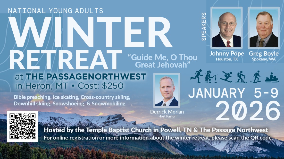 Winter Retreat – Temple Baptist Church